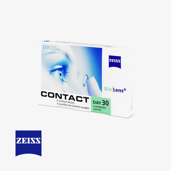 Lente kontakti Zeiss Contact Day 30 Spheric, 6 lente, -3.50 – Prende